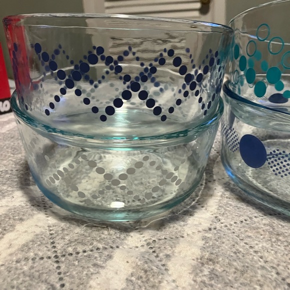 Pyrex | Dining | Set Of Vintage Pyrex Bowls | Poshmark